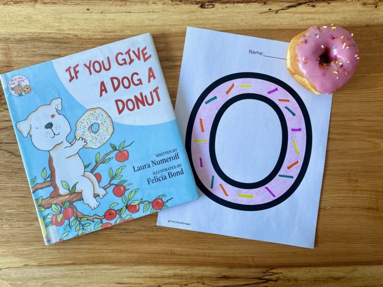 If you Give a Dog a Donut-Resources & Curriculum Ideas ⋆