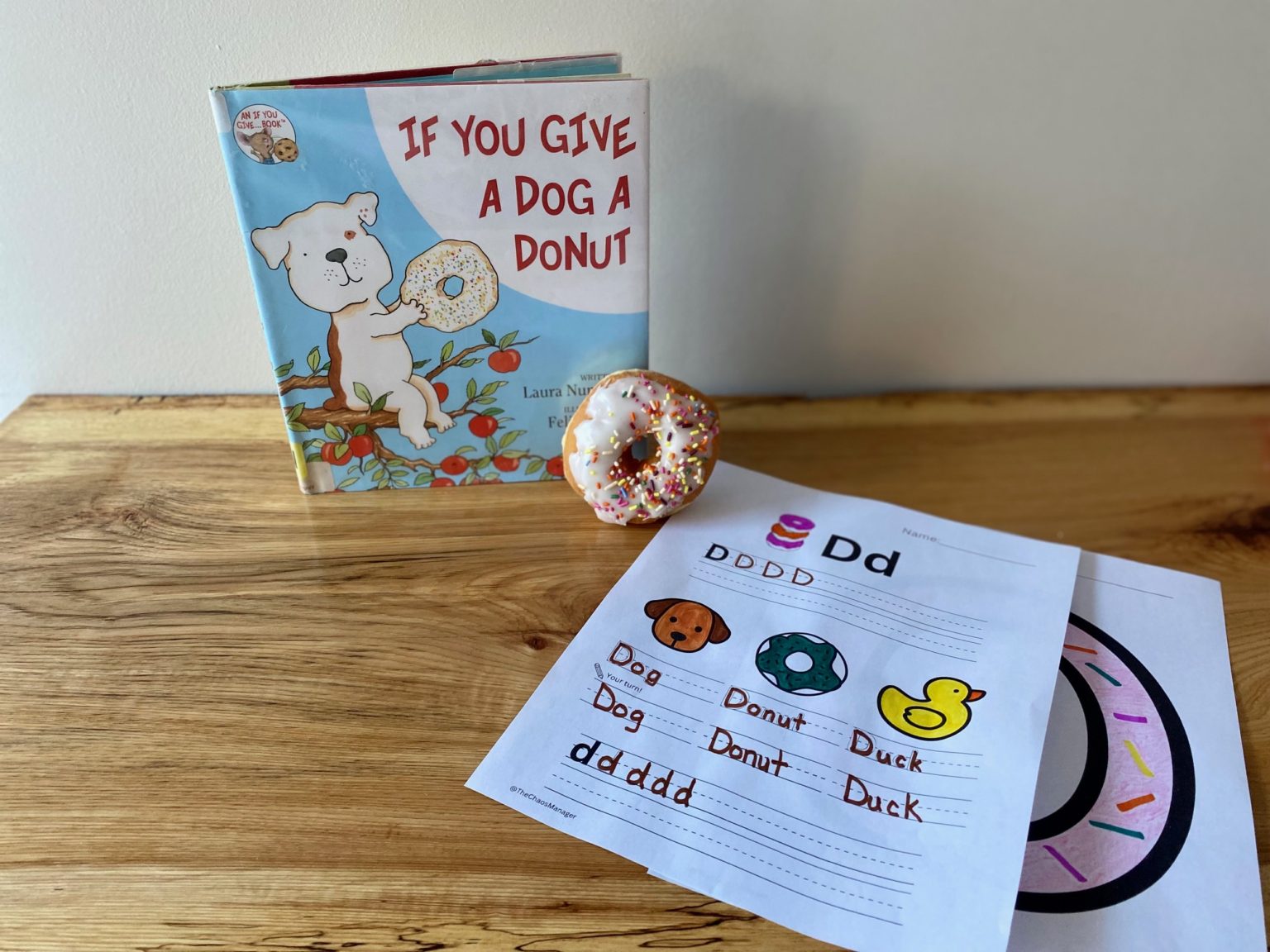 If you Give a Dog a Donut-Resources & Curriculum Ideas ⋆