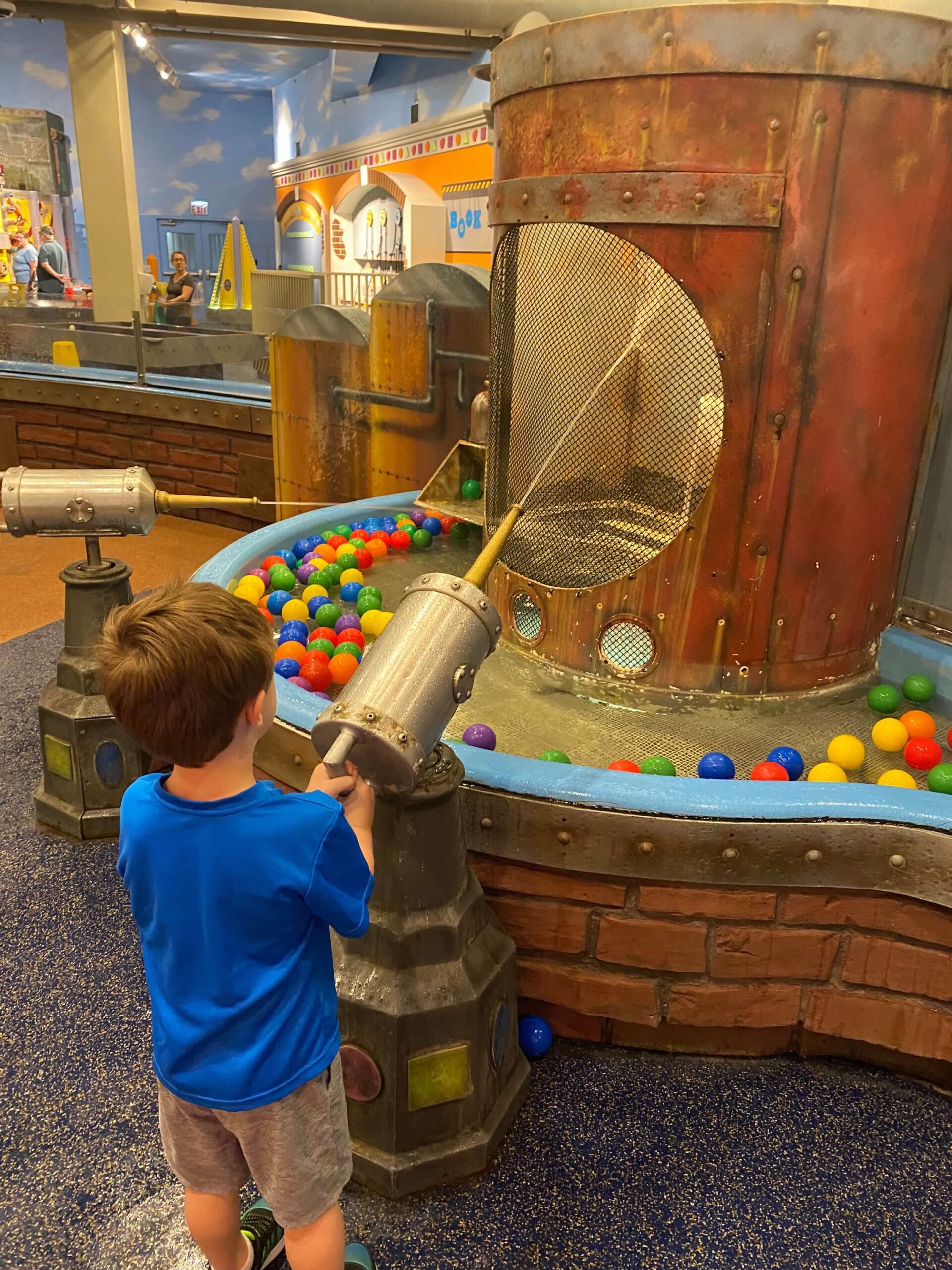 The Griffin Museum of Science and Industry- Chicago ⋆